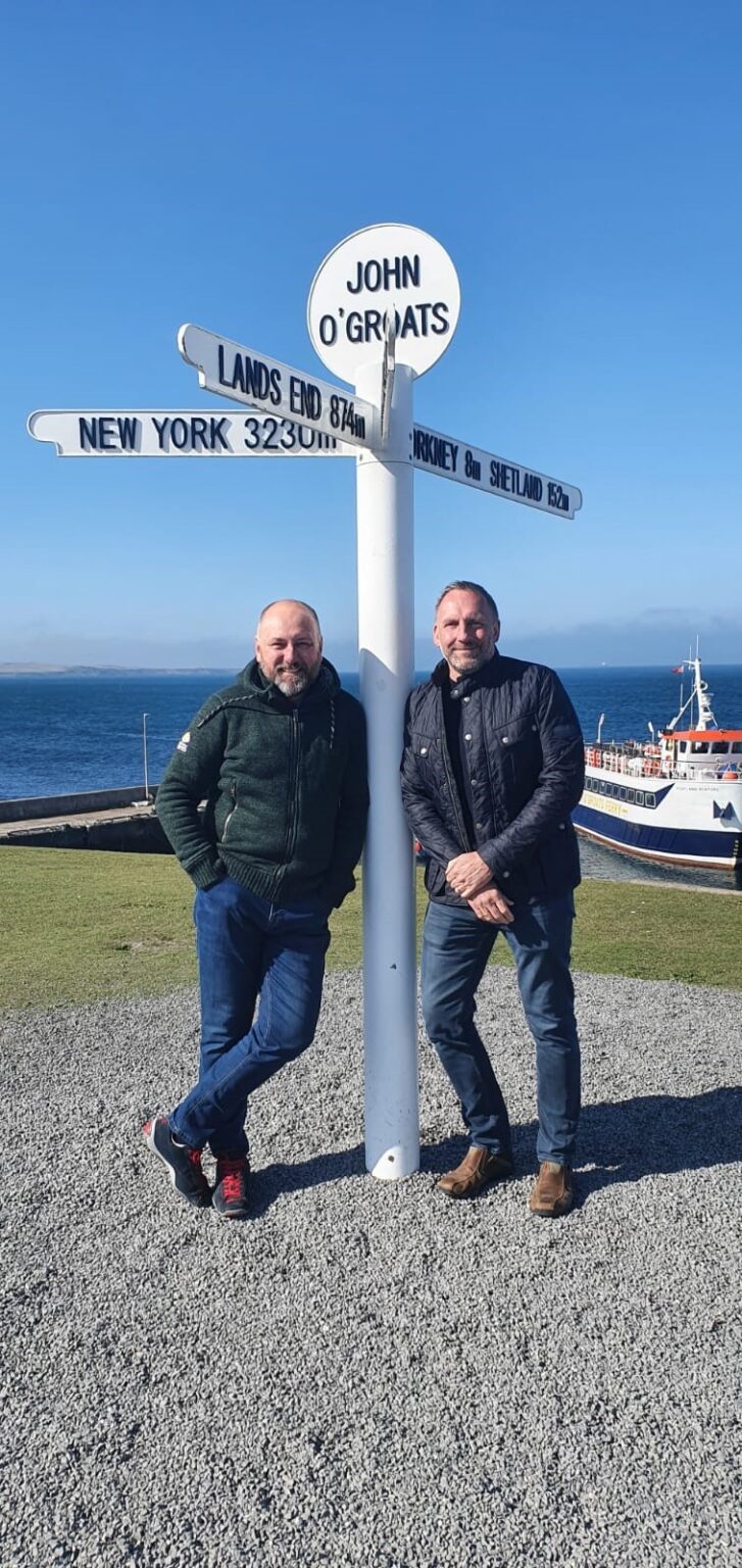 Kevin Foley shares his reason for taking part in charity rally drive