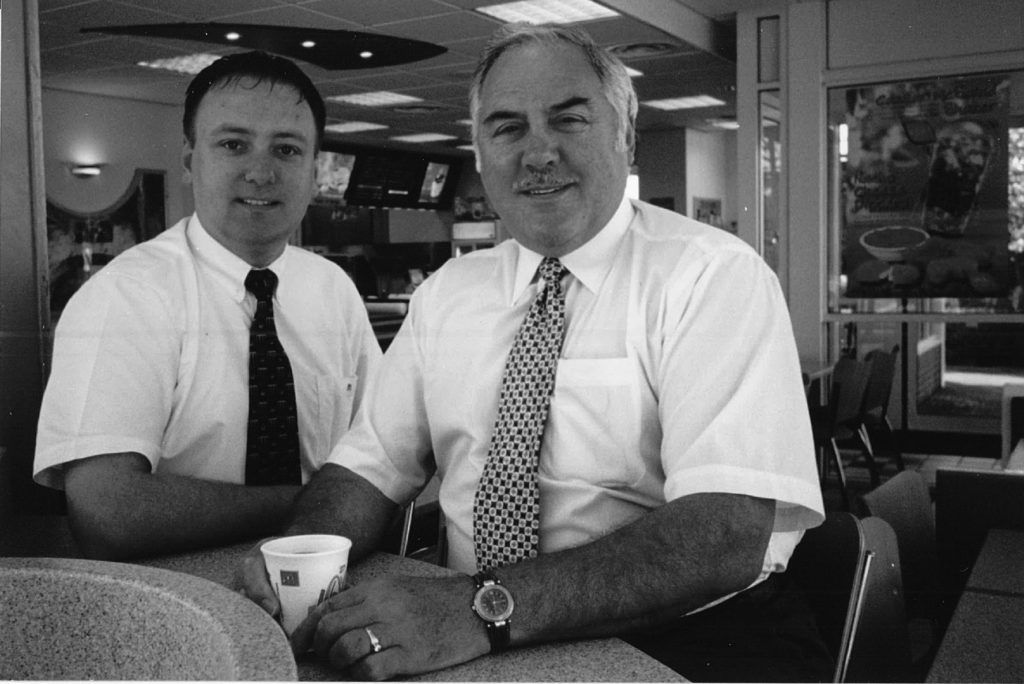 Third generation of Foley family joins Norfolk McDonalds empire - K Foley
